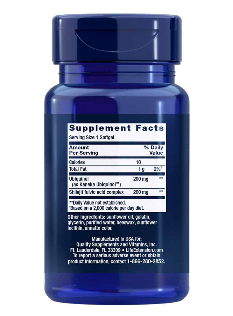 Super Ubiquinol CoQ10 w/Enhanced Mito Support 200mg - Pure Prescriptions