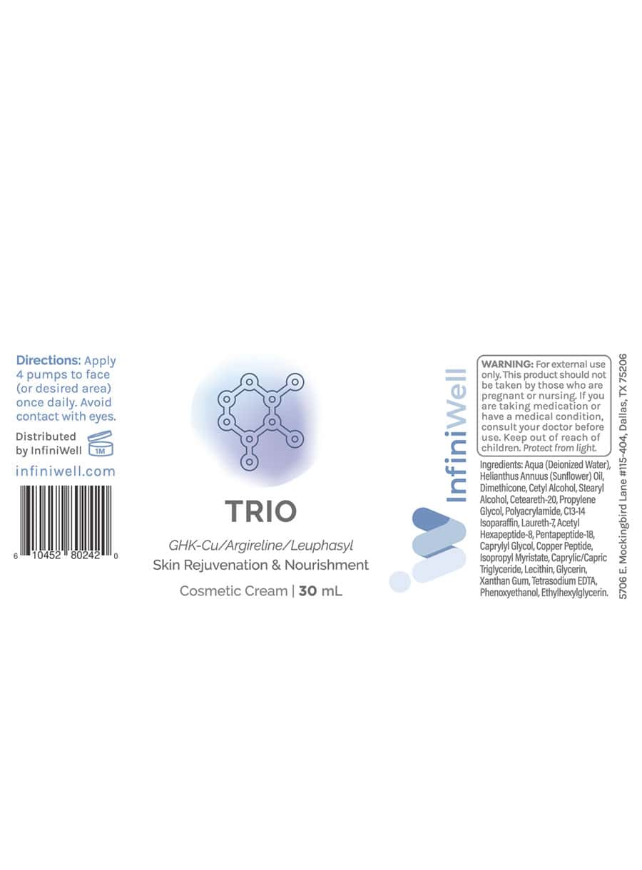 TRIO- Cosmetic for Skin Radiance and Visible Wrinkle Reduction - Pure ...