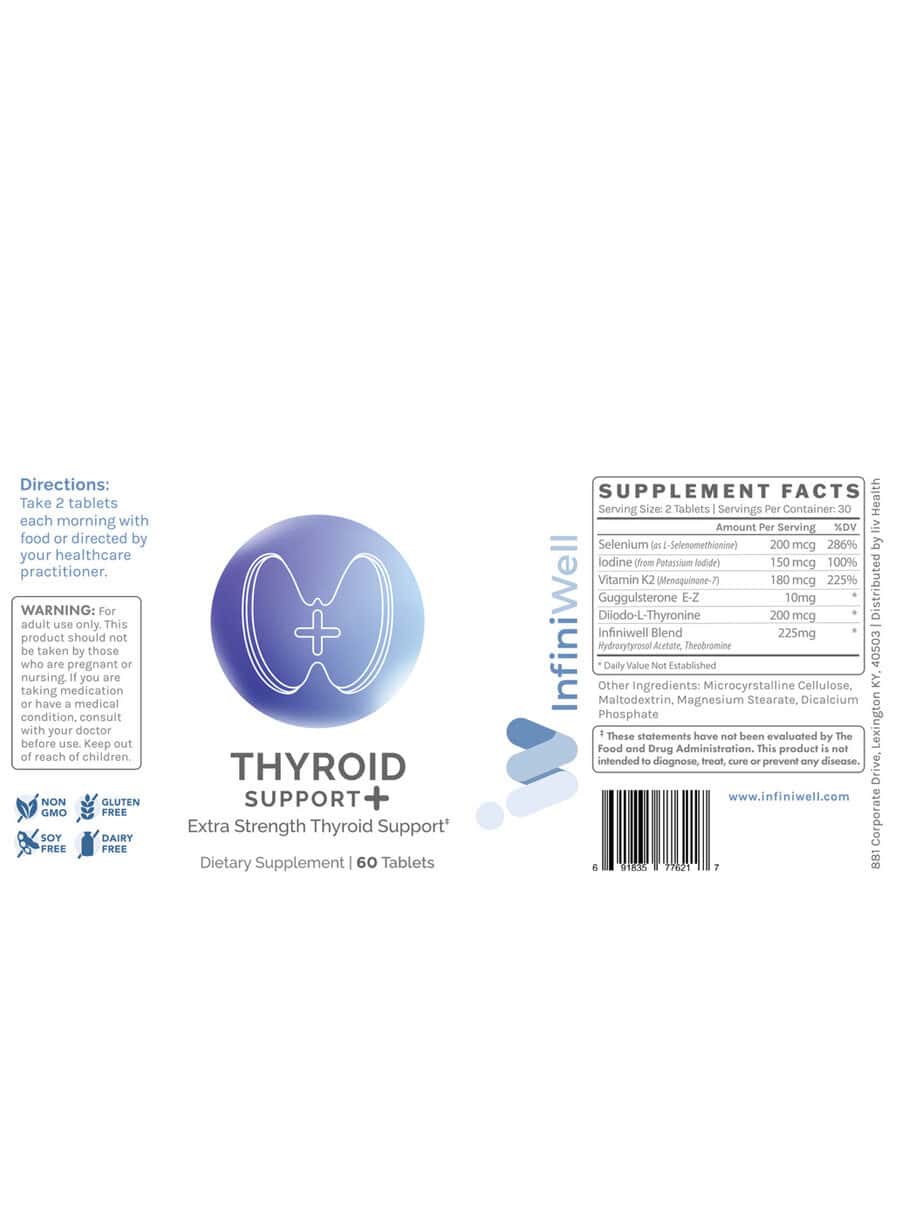 Thyroid Support (+) - Pure Prescriptions