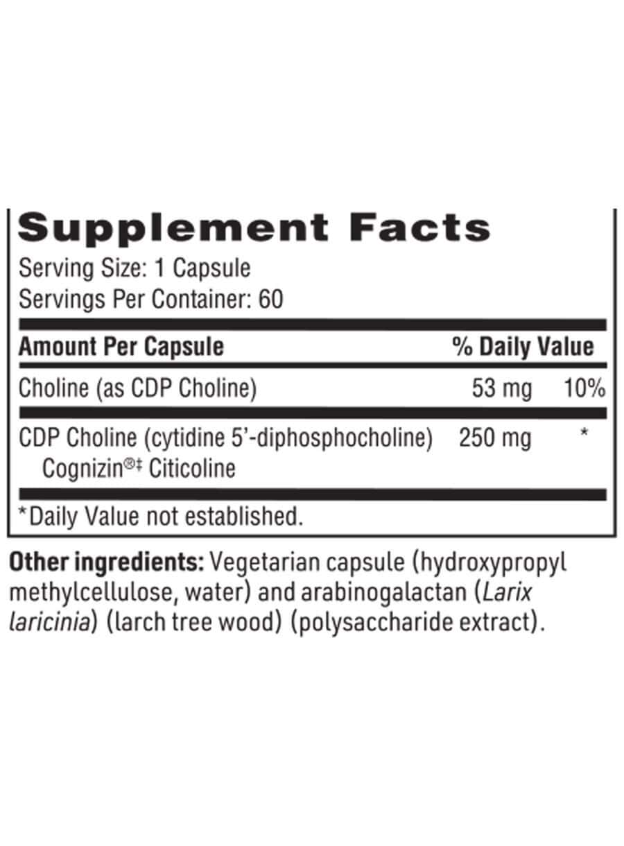 CDP Choline - Pure Prescriptions