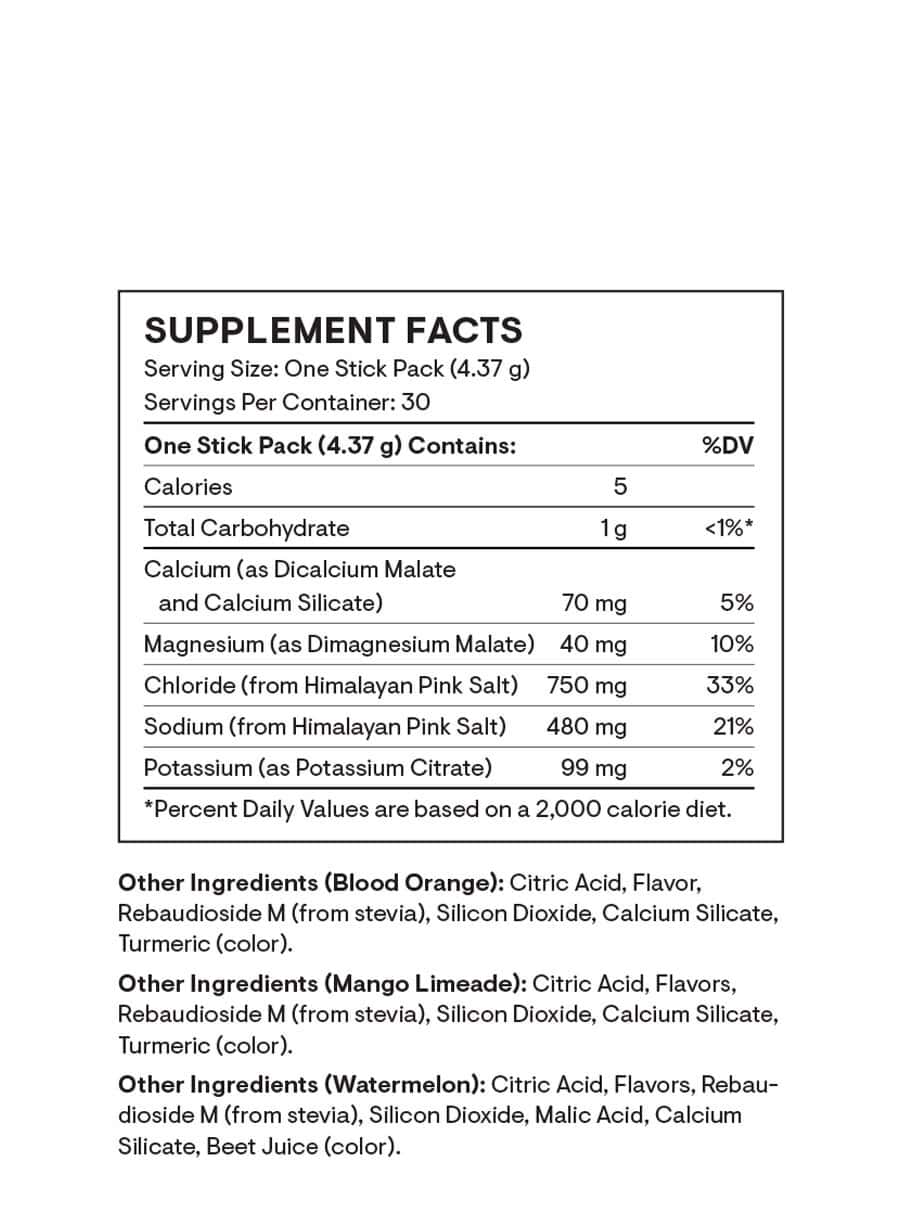 Daily Electrolytes Variety Pack - Pure Prescriptions