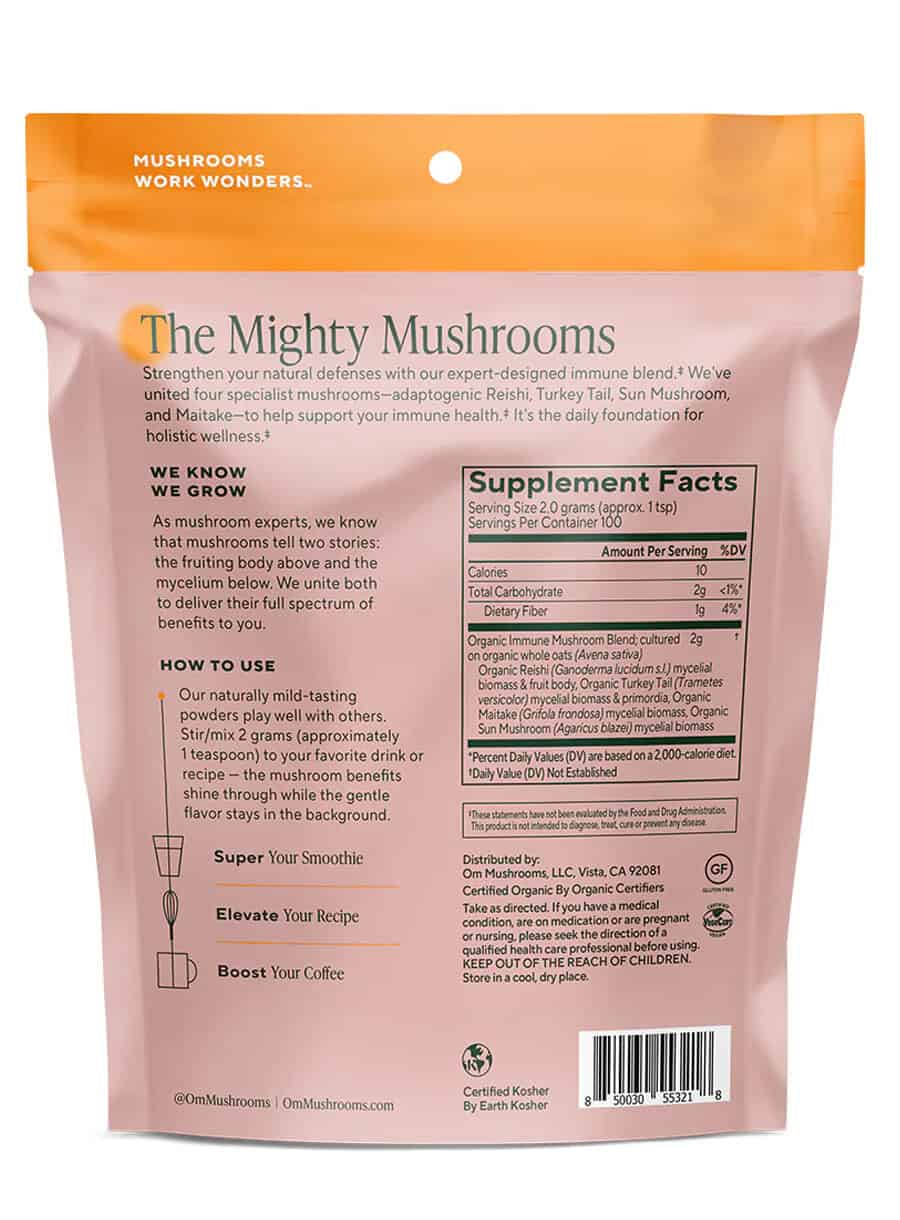 Immune Mushroom Superfood Powder - Pure Prescriptions