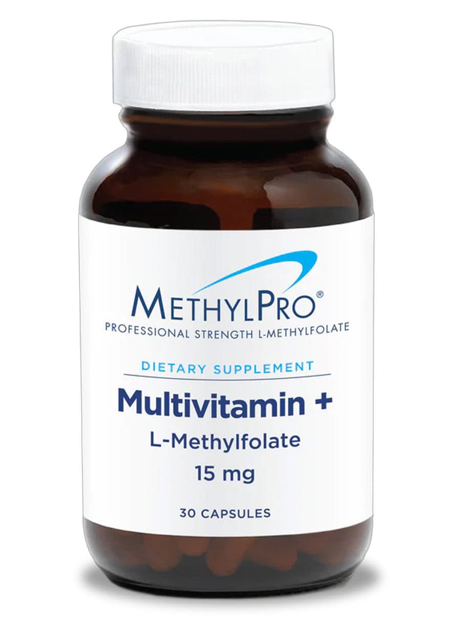 Multivitamin + 15 mg L-Methylfolate - Pure Prescriptions