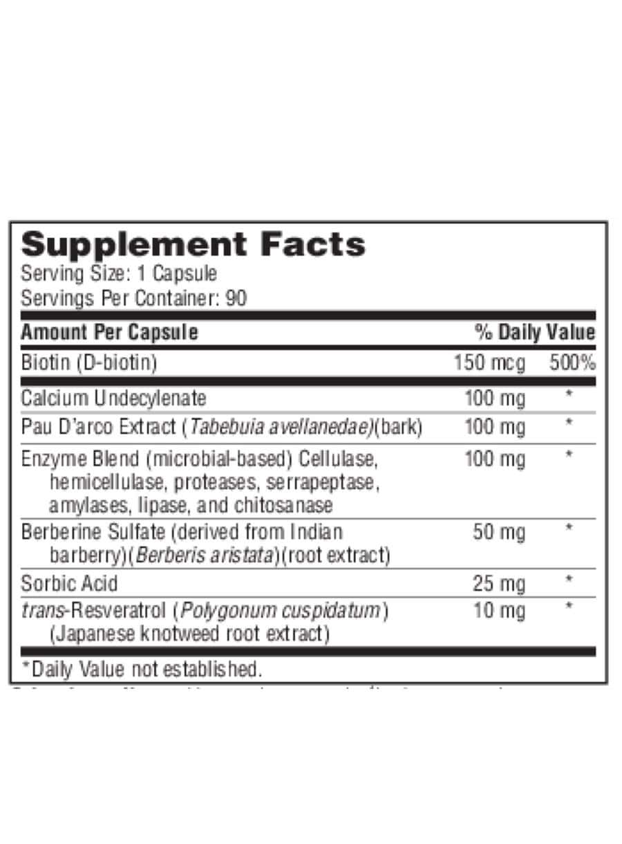 THER-BIOTIC® Candida Complex - Pure Prescriptions