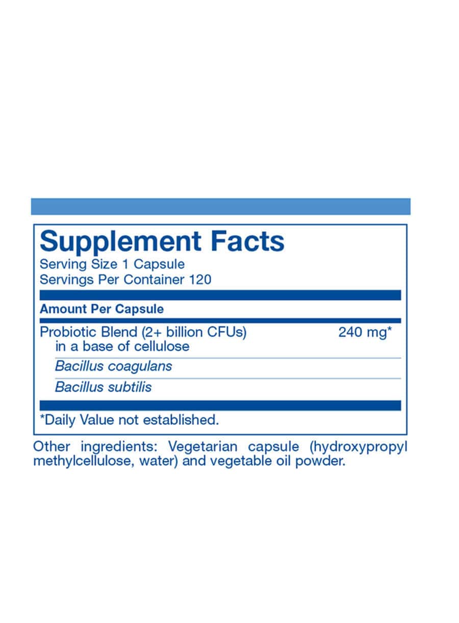 Ther-Biotic® Biospora™ (BioSpora™) - Pure Prescriptions