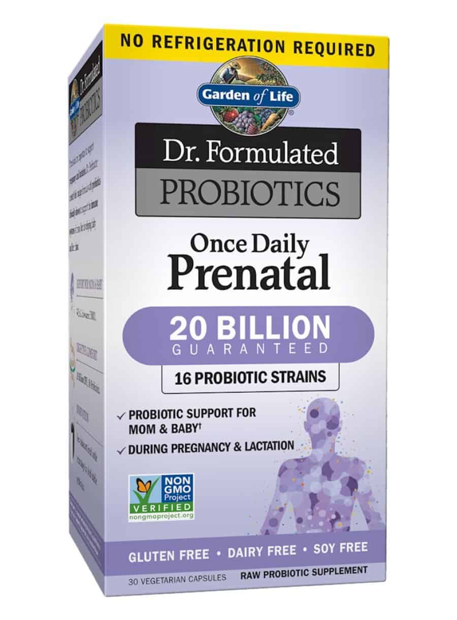 Dr. Formulated Probiotics Once Daily Prenatal Shelf Stable - Pure ...