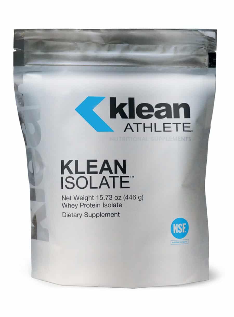 Klean Isolate Whey Protein (unflavored) - Pure Prescriptions
