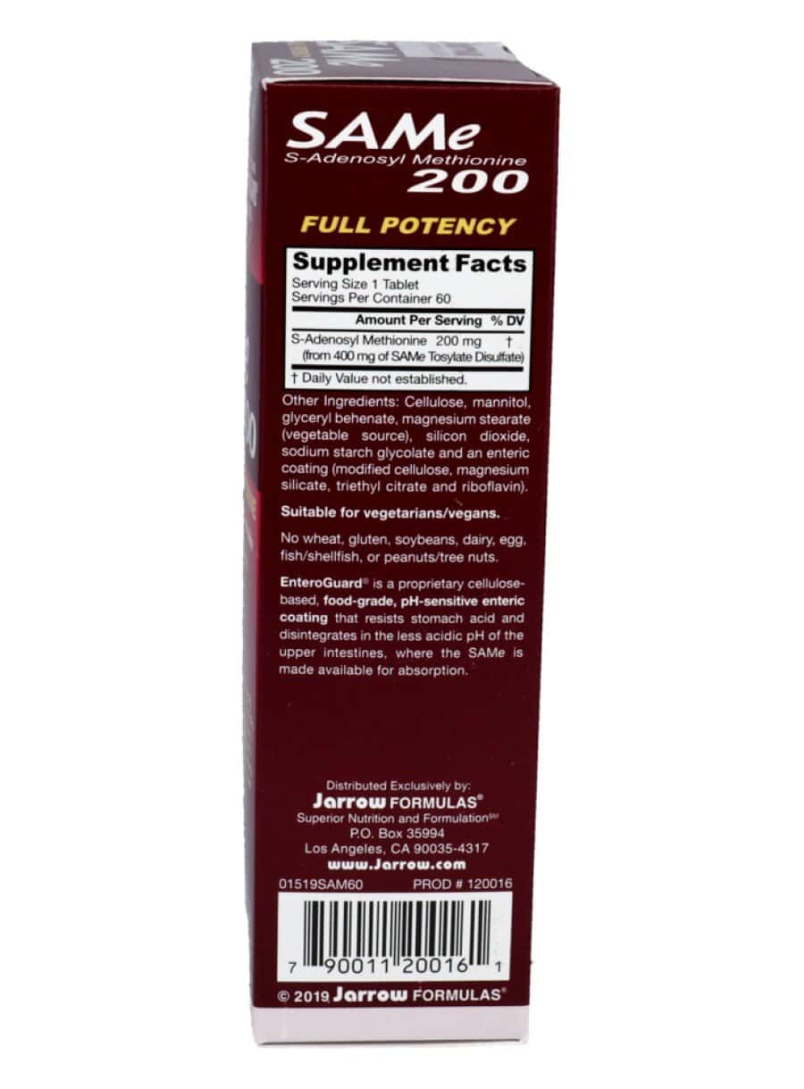 Sam-e 200 200mg - Pure Prescriptions