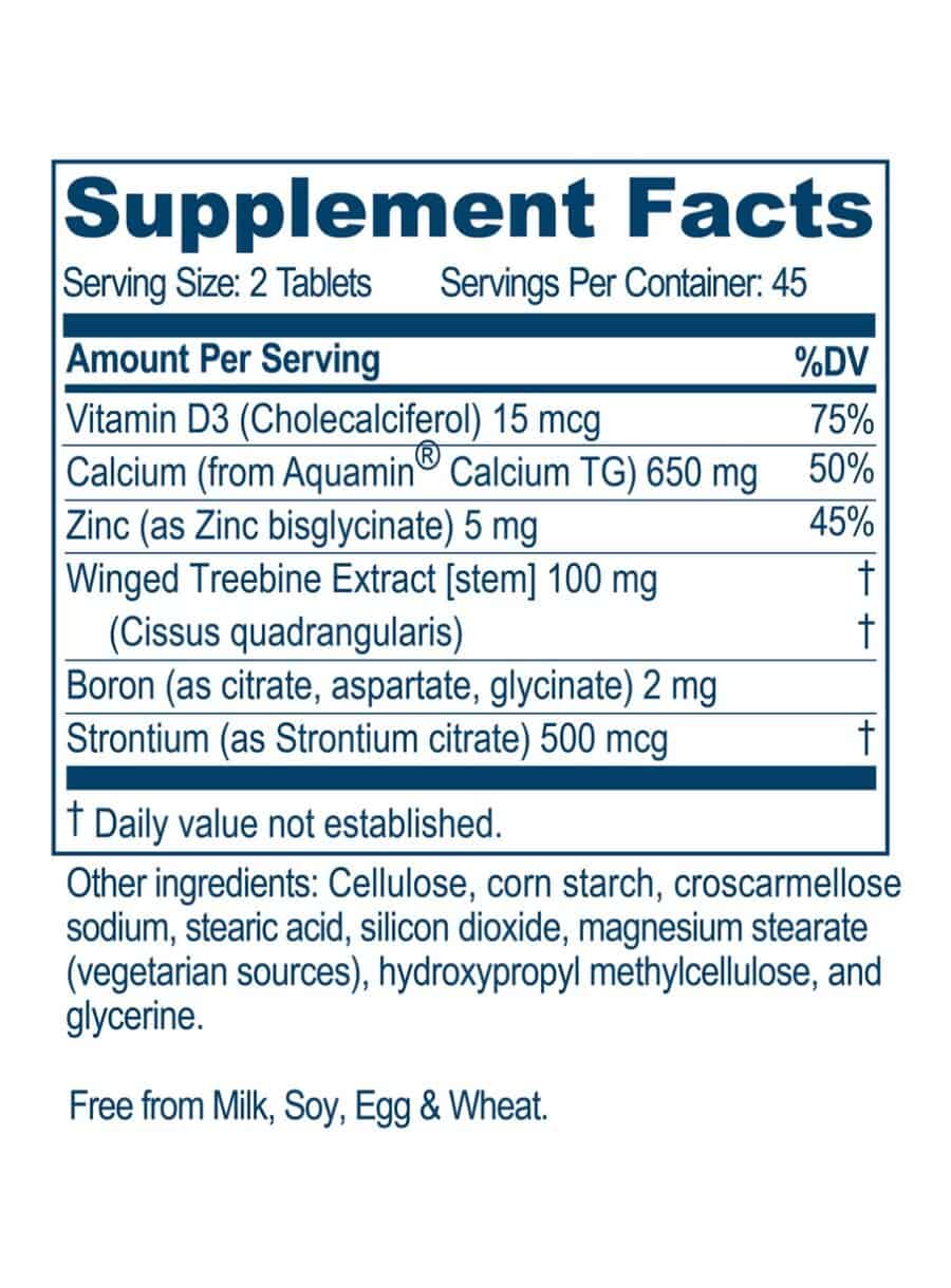 Calcium + Cofactors - Pure Prescriptions