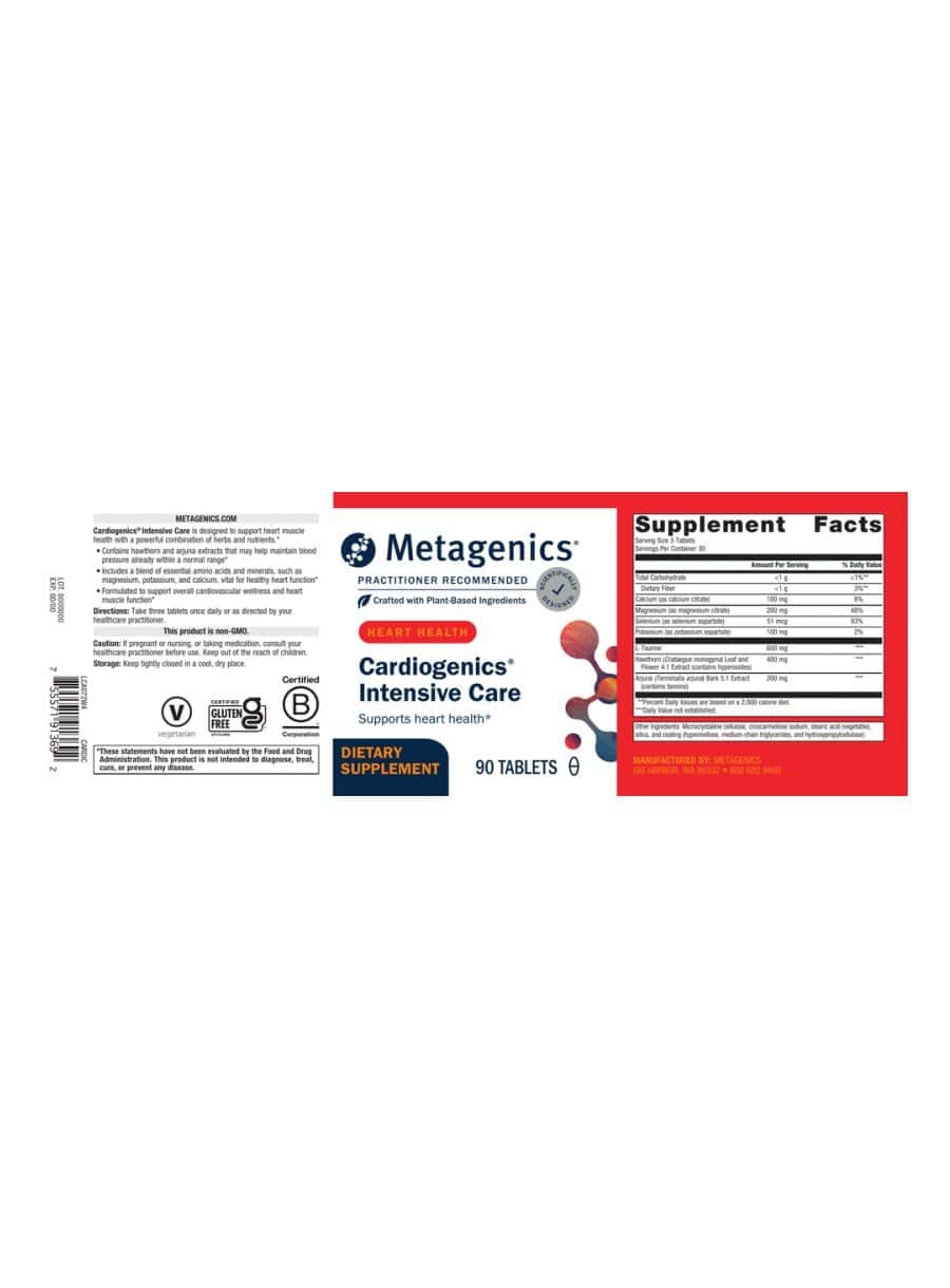 Cardiogenics® Intensive Care - Pure Prescriptions