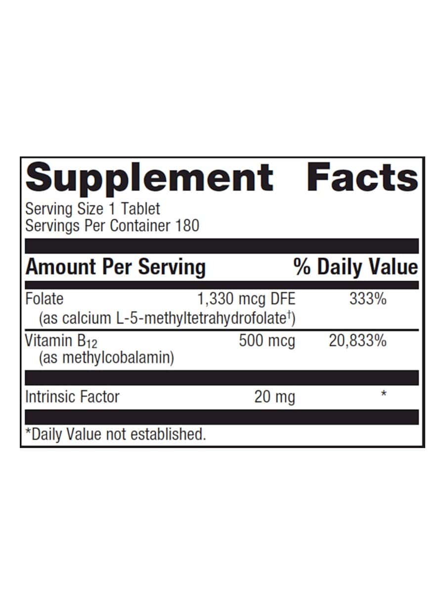 Intrinsi B12/Folate™ - Pure Prescriptions