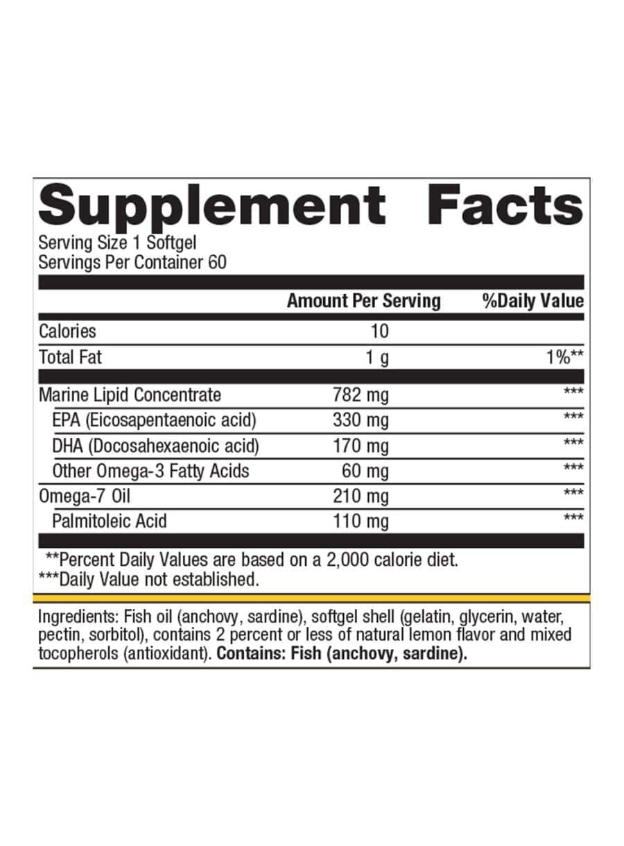 OmegaGenics® Mega 10® Fish Oil - Pure Prescriptions