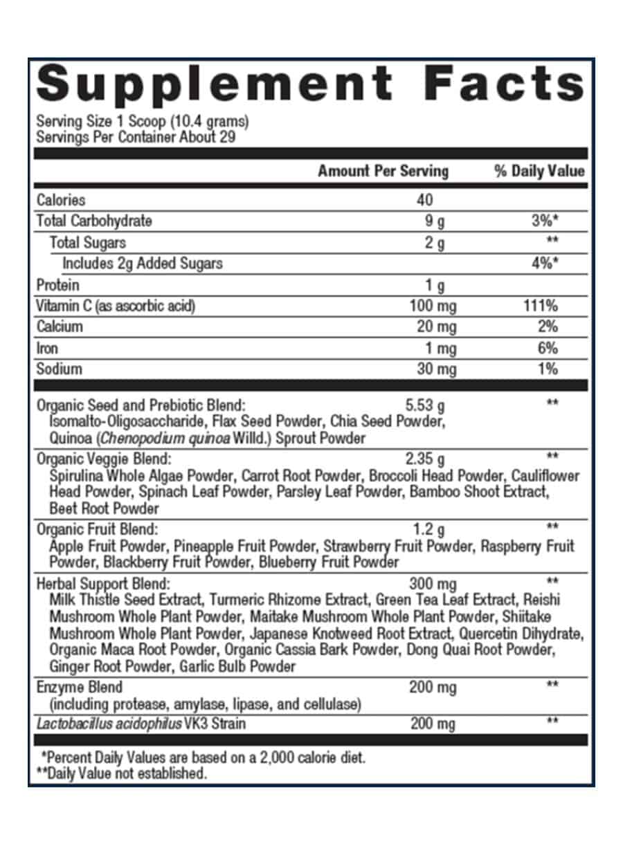 PhytoGanix® - Tropical Fruit - Pure Prescriptions