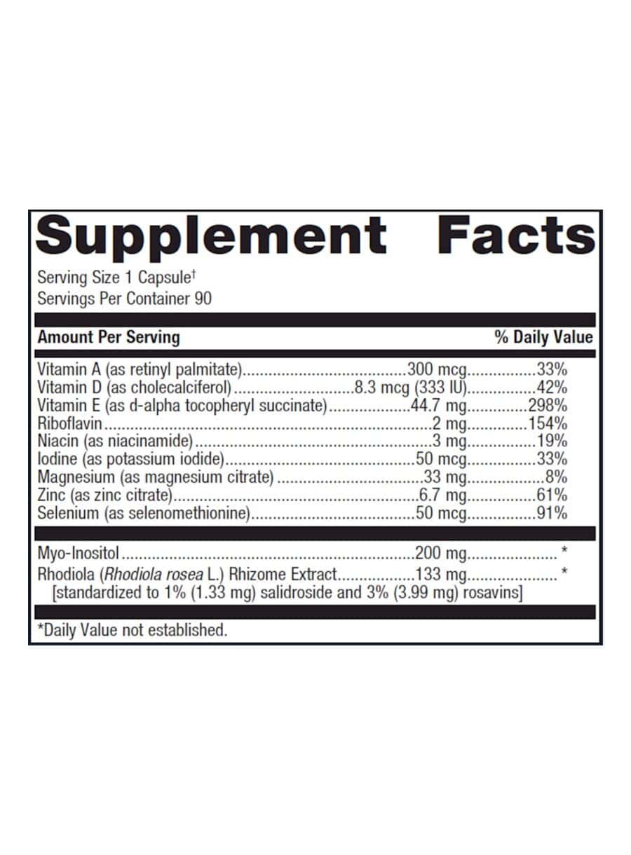 Thyrosol® Capsules - Pure Prescriptions