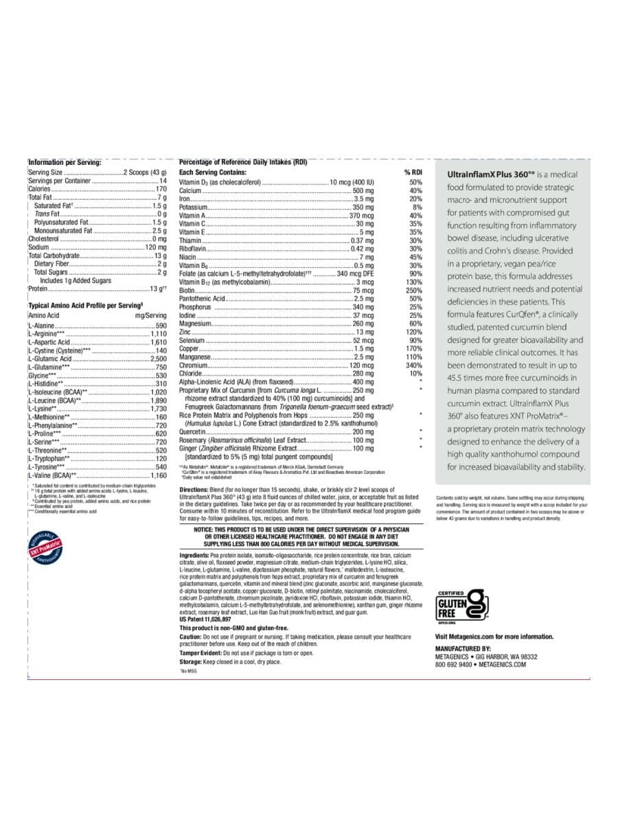 UltraInflamX Plus 360®, Mango - Pure Prescriptions