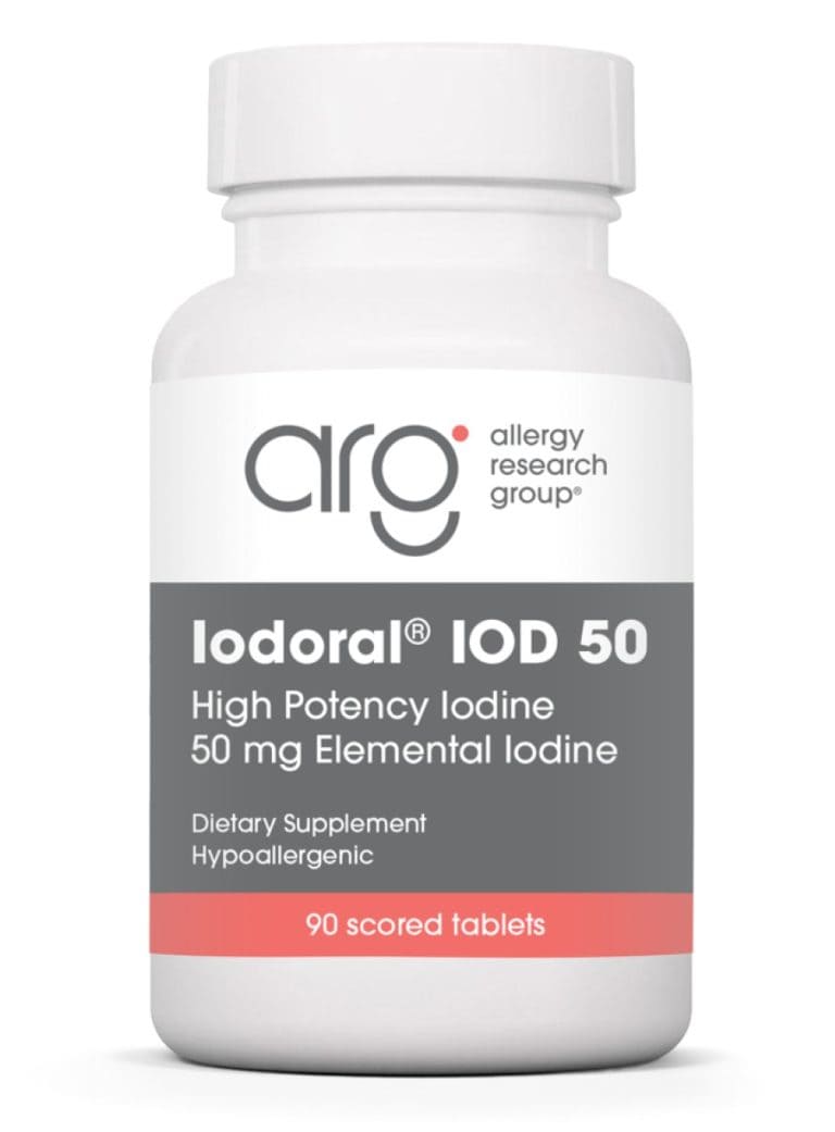 Iodoral 50 mg High Potency Iodine - Pure Prescriptions