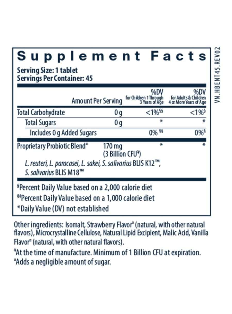 Hyperbiotics Pro-Kids ENT® Probiotic - Pure Prescriptions
