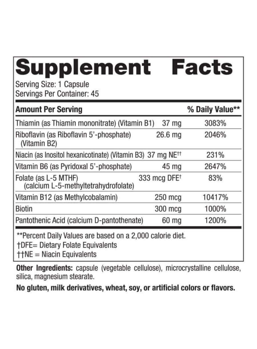 Vitamin B Complex - Pure Prescriptions