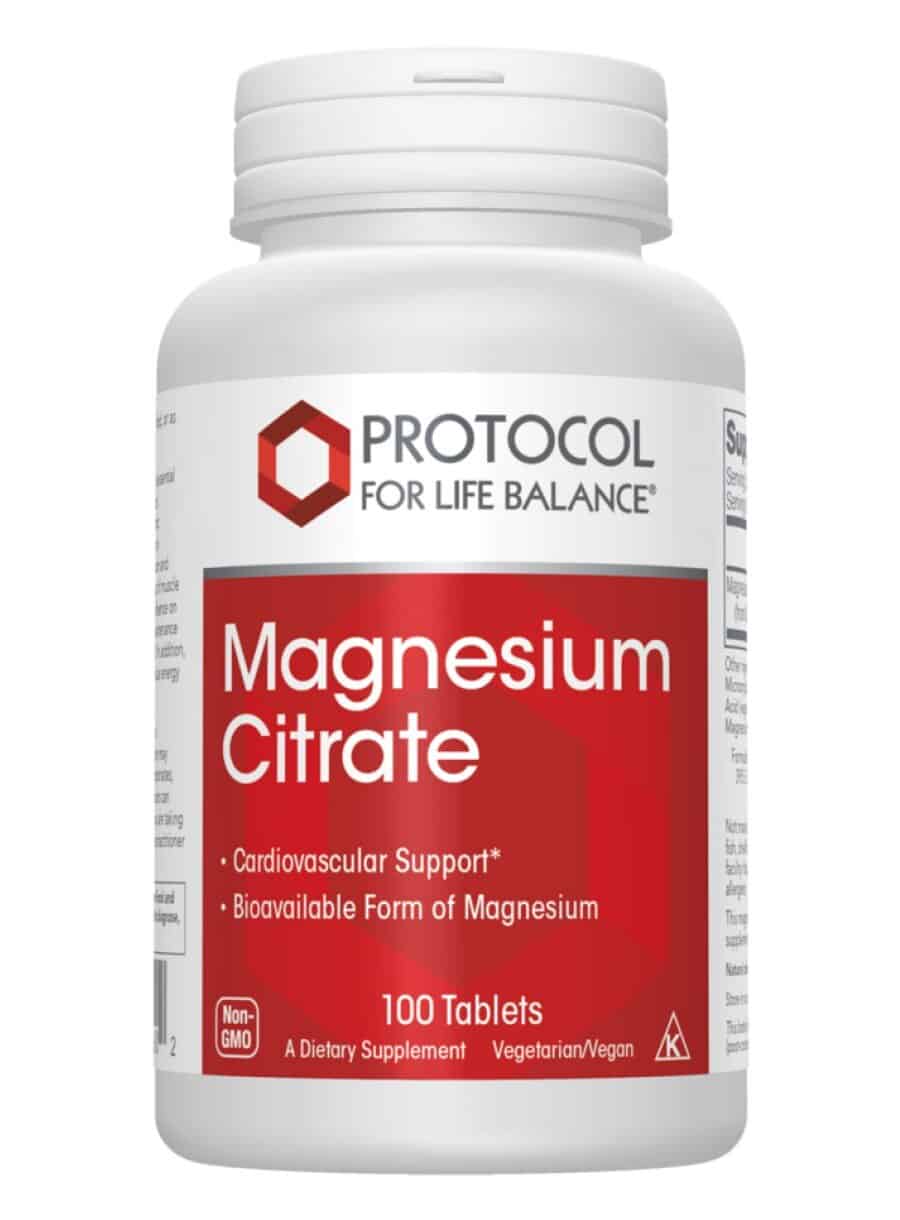 Magnesium Citrate Tablets - Pure Prescriptions